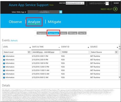 How To View The Event Logs Of Your Azure App Service The Best C Programmer In The World