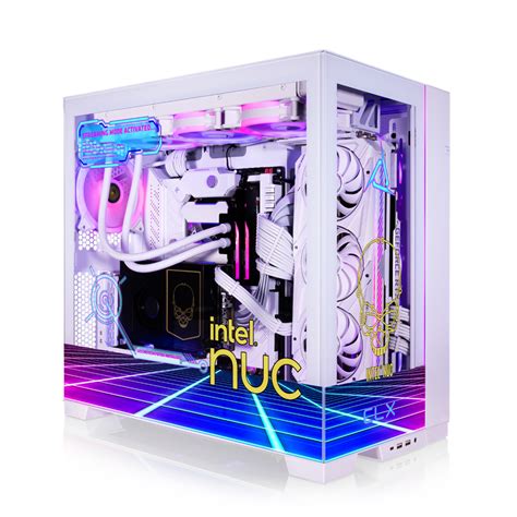 两台 PC“合二为一”，CLX 与英特尔合作设计“游戏 + 直播”主机__财经头条