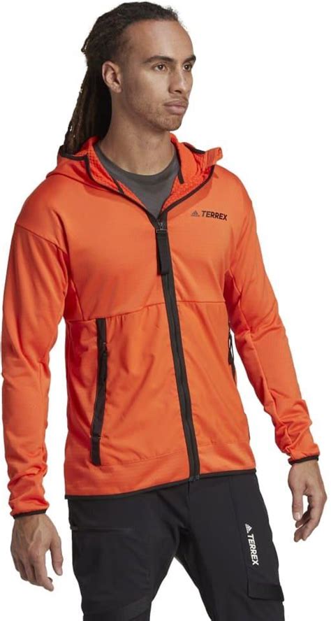 Adidas Bluza Terrex Tech Fleece Lite Hooded Hiking Jacket M ...