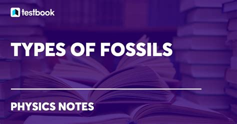 Types Of Fossils Learn Body Molecular Trace And Carbon Fossils