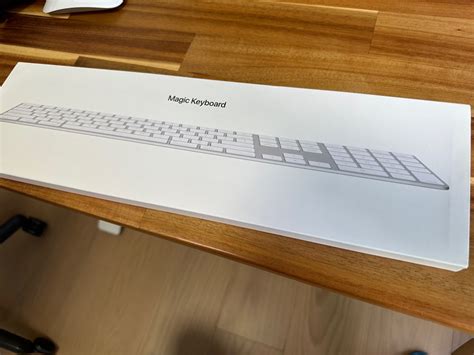 Apple Magic Keyboard With Numeric Keypad Computers And Tech Parts And Accessories Computer