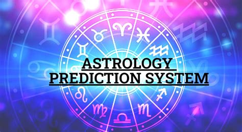 Astrology Prediction System