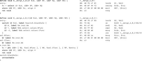 Multiple Function Merging For Code Size Reduction Acm Transactions On Architecture And Code