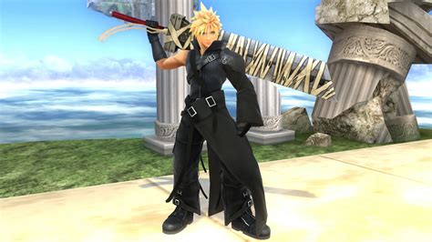 Cloud Kingdom Hearts