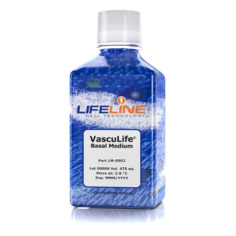 Vasculife Endothelial Basal Medium