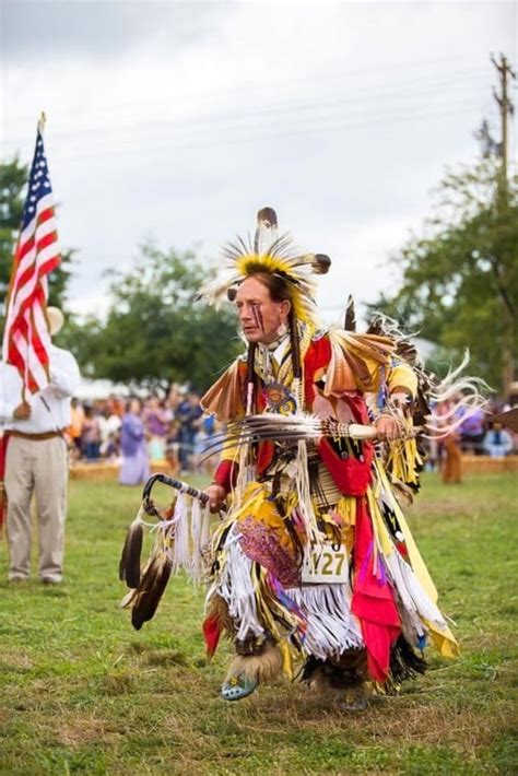 Indian Pow Wow Wows Visitors