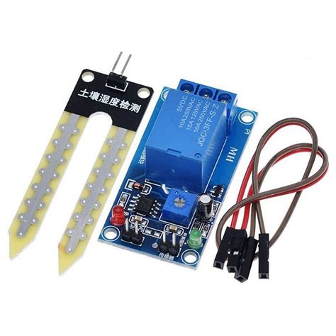 DC V Soil Moisture Sensor Relay Control Module Walmart