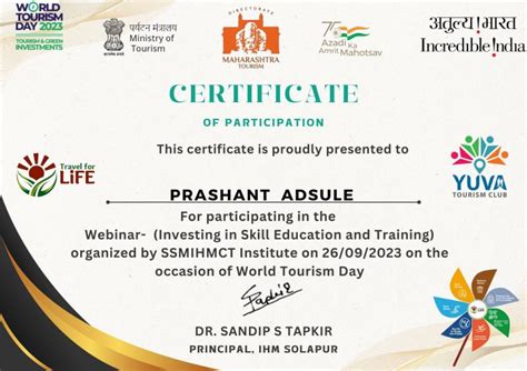 Prashant Adsule On Linkedin Ssmihmct India Webinar Investing