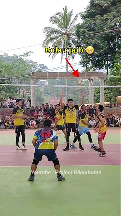 Point Hoki Bola Voli Tim Dimas Saputra Dkk Youtube