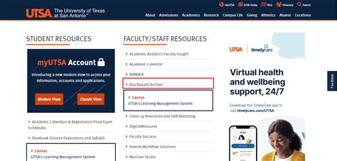 Utsa Blackboard Explore Features And Learning Process
