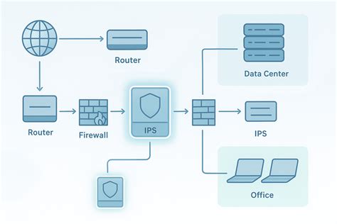 How Ips Placement In Network Inline Mode Strengthens Security Network