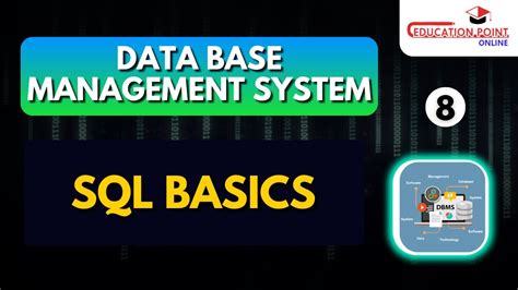 Sql Basics Data Base Management System Youtube