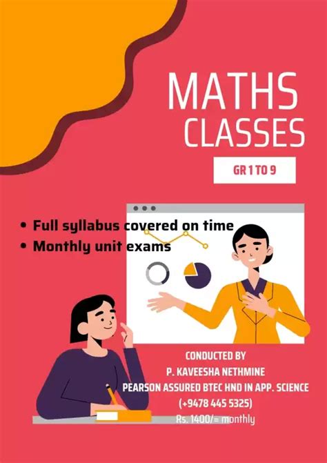 Maths Classes Mathematics Ol Grade 6 11 Kalutara
