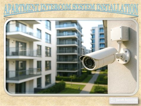 Ppt Apartment Intercom System Installation Powerpoint Presentation