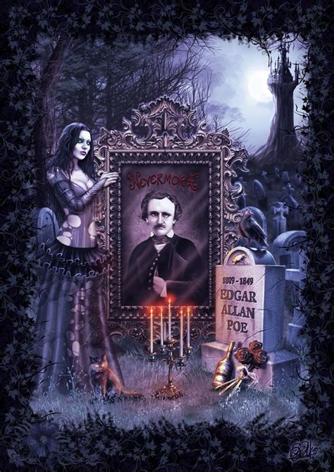 Edgar Allan Poe By Darkakelarre On Deviantart Edgar Allan Poe Edgar