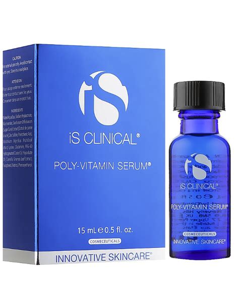 IS Clinical Витаминно-антиоксидантная сыворотка для лица Poly-Vitamin ...