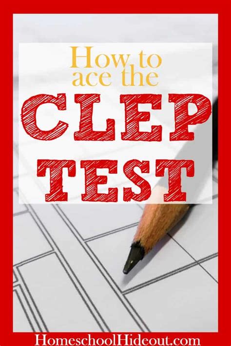 Using Clep Test Prep To Conquer College Homeschool Hideout