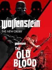 Wolfenstein The New Order + Old Blood 🥇 Meilleures offres & Prix bas ...