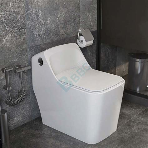 Square Siphon One Piece Toilet Bbbc
