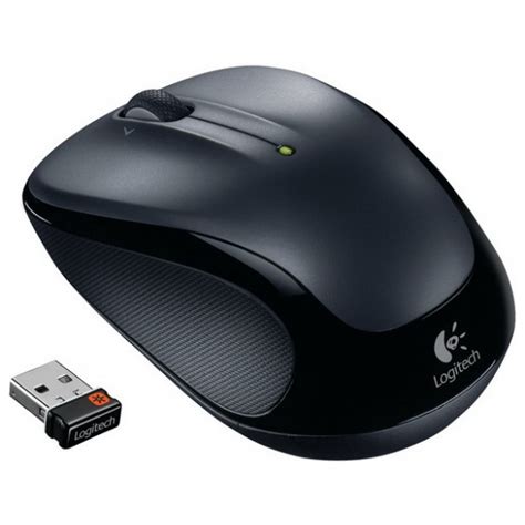 Logitech Wireless Mouse M325 Dark Silver Exasoft Cz