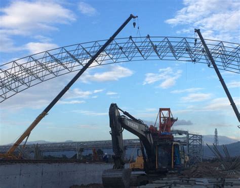 Types Of Large Span Steel Structures