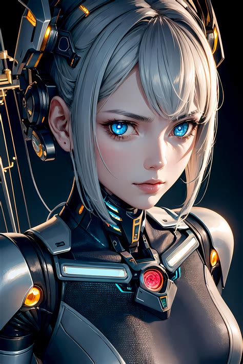 Cyberpunk Female V035 By Winoai On Deviantart