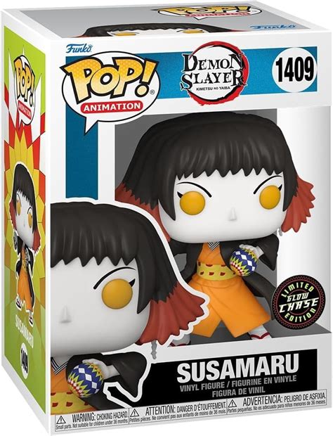 Funko Pop Demon Slayer Susamaru Glow Chase Figure Walmart Business Supplies