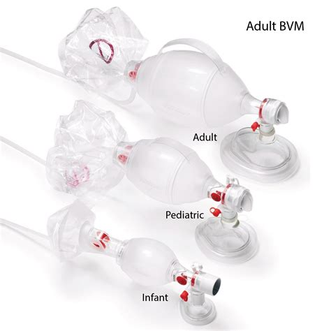 Ambu Bag Valve Mask • P2p Rescue