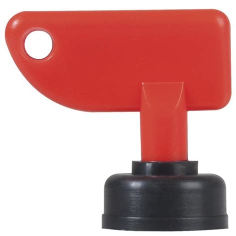 Replacement Key For 120a Battery Isolation Switch Scrub King