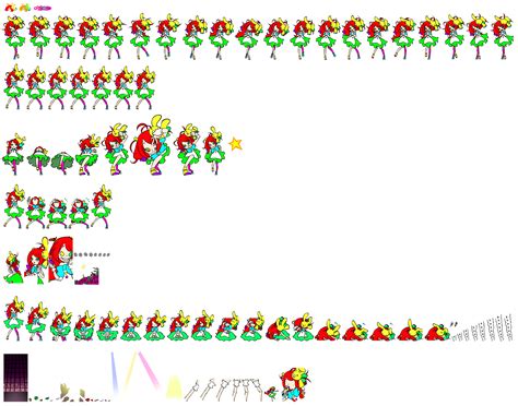 Usanuko Popn Music Series Arcade The Spriters Resource