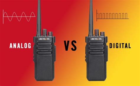 Why Switch From Analog To Retevis Digital Radios Two Way Radio Community