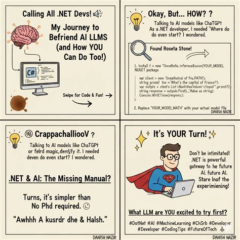 Dotnet Ai Machinelearning Csharp Developer Futureoftech Jameel