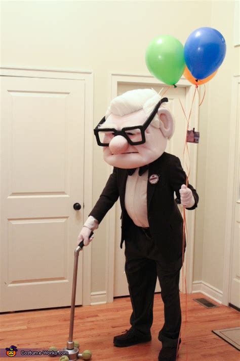 Carl Fredricksen Kostuum