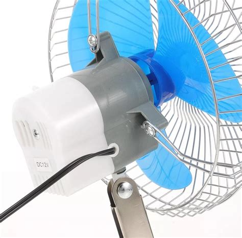 Ventilador Pinza Para Auto Metalico 6 Pulgadas 12 Volti Chile