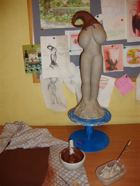 Wendy Wallwork Ceramics Erotic Sculpture Making
