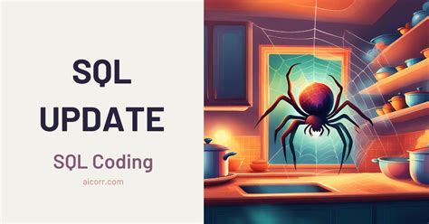 sql update aicorr