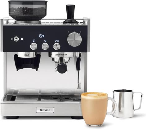 Breville Barista Signature Espresso Machine Bean To Cup Coffee Maker