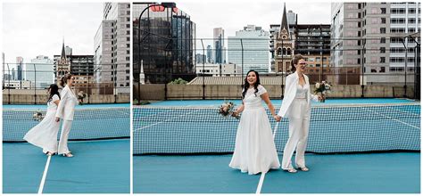 Real Wedding Day Fitzroy Gardens Same Sex Wedding