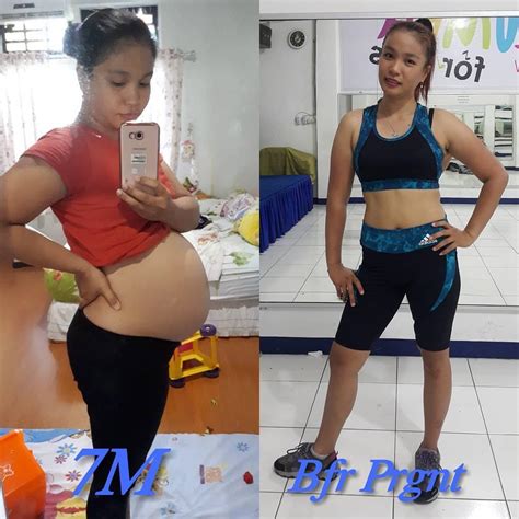 Seven Months Makes A Big Difference Scrolller