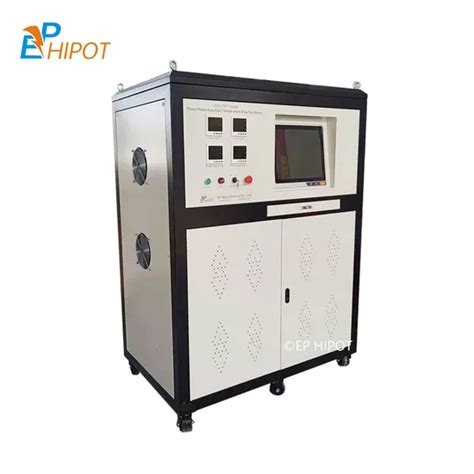 Three Phase Primary Current Injection Temperature Rise Test System Ep