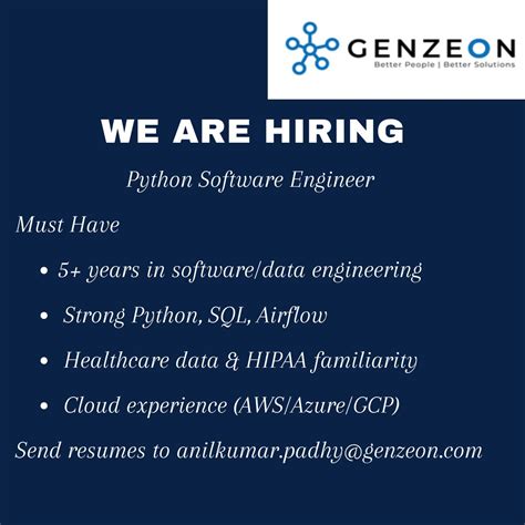 Hiring Dataengineer Pythonjobs Airflow Healthcaretech Remotejobs