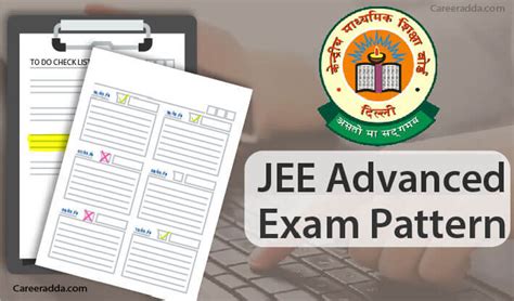 JEE Advanced Syllabus Exam Pattern Career Adda