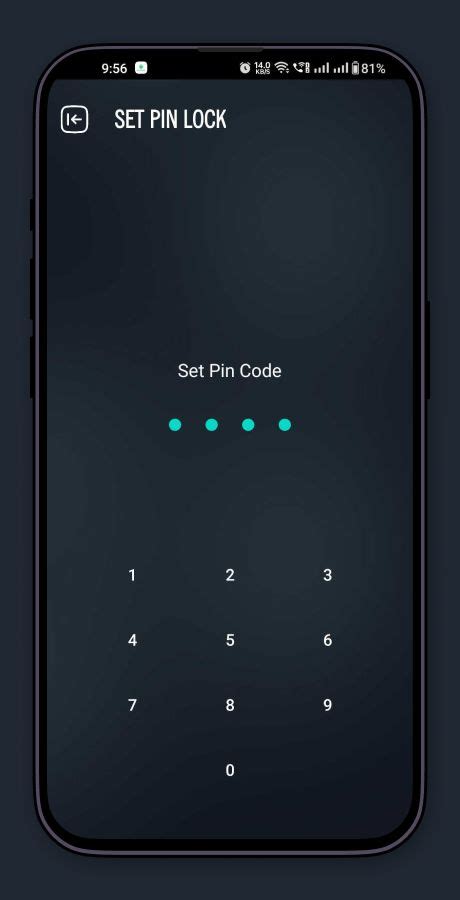 Live Time Password Lock Screen Android App Templ By Vocsy Codester