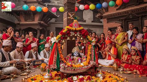 Krishna Janmashtami Honoring Lord Krishnas Birth In Nepal Mero Nepal