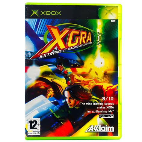 Xgra Extreme G Racing Association Xbox Spill