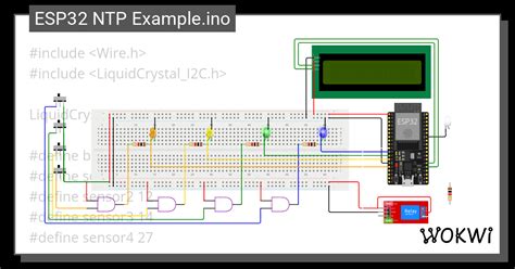 ESP8266 Projeto Caixa D Agua Wokwi ESP32 STM32 Arduino Simulator