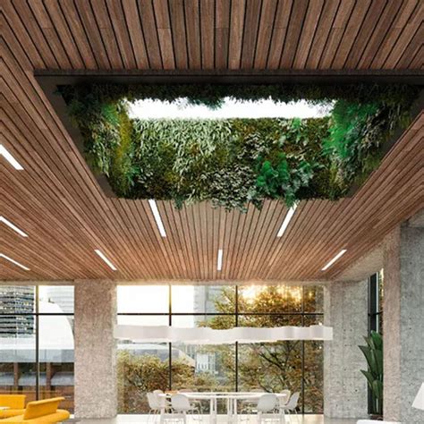 Metal Linear Ceiling Pattern Plain At Best Price In Navi Mumbai Floor 2 Wall