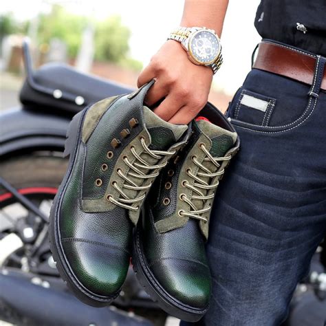 Biker Boots