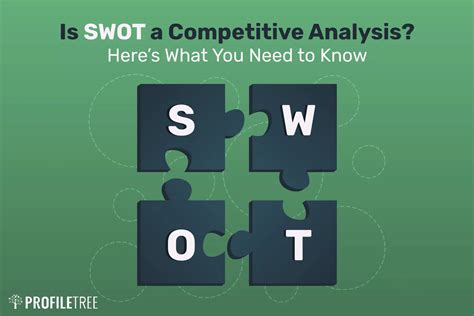 Is Swot Part Of Competitive Analysis Key Insights