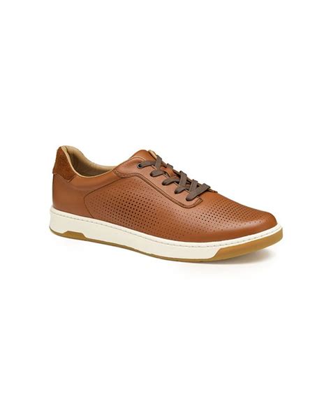 Johnston And Murphy Mens Daxton U Throat Shoes Macys